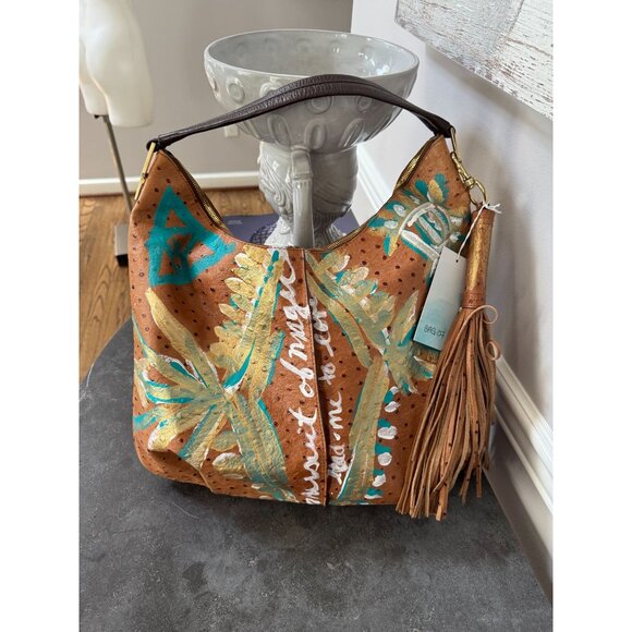 Aviva Stanoff | Bags | New Gili Gili Aviva Stanoff Custom Painted ...